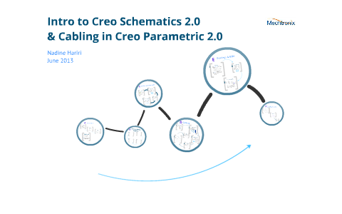 Intro to Creo Schematics 2.0 & Cabling in Creo Parametric 2.0 by Nadine ...