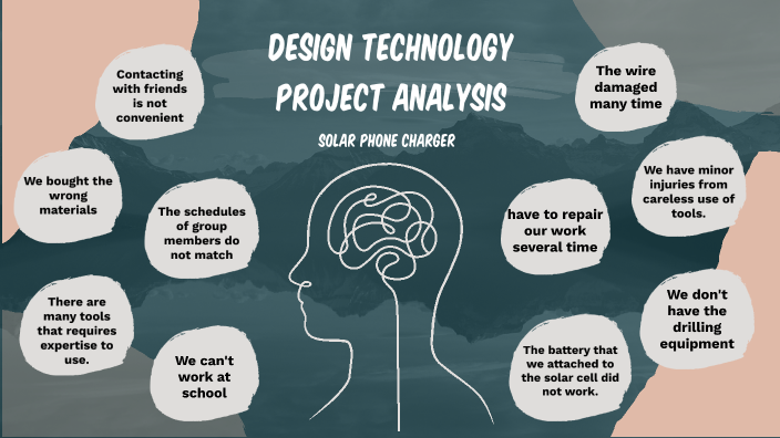 Design Technology Project Analysis by 15 Minmin Napat ...