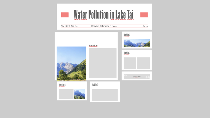 Water Pollution in Lake Tai by ramza khurshid on Prezi