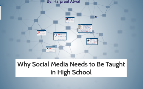 Why Social Media Needs to Be Taught in High School by Harpy Boo