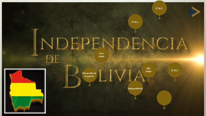 INDEPENDENCIA DE BOLIVIA by MIRIAM CHAVEZ on Prezi