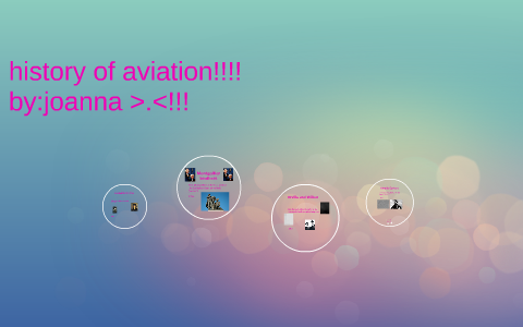 history of aviation by joanna baca on Prezi