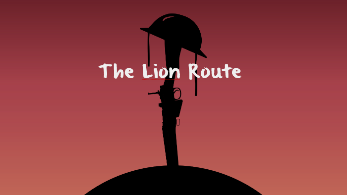 The Lion Route by Timo Stoks on Prezi