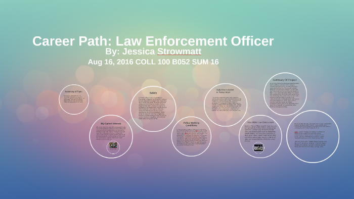 Career Path: Law Enforcement Officer by on Prezi