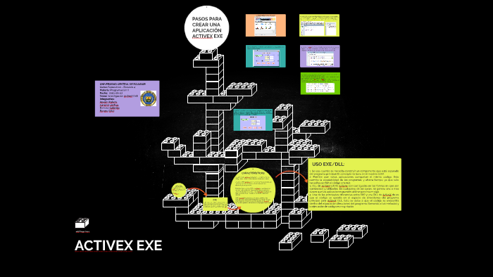 ¿Qué es una aplicación EXE estándar? by Gabriela Donoso on Prezi