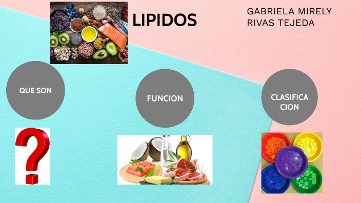 LIPIDOS by Gabriela Mirely Rivas Tejeda on Prezi