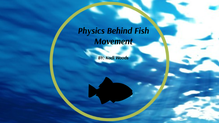 Physics Behind Fish Movement by Kodi Woods on Prezi