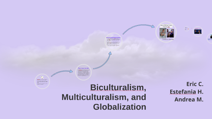 Biculturalism, Multiculturalism, and Globalization by Andrea Morales on ...