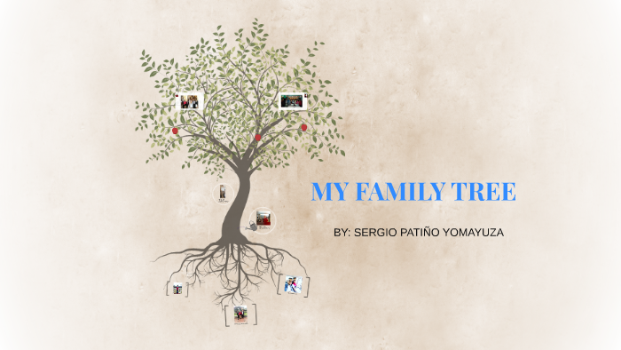 MY FAMILY TREE by sergio patiño yomayuza on Prezi