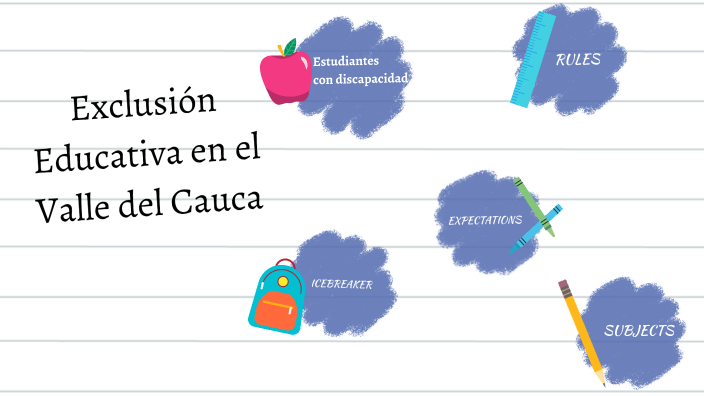 Exclusión educativa by Manuela López on Prezi