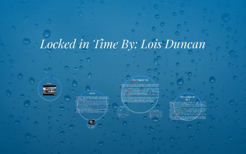 Locked in Time By: Lois Duncan by Madison Wikstrom on Prezi