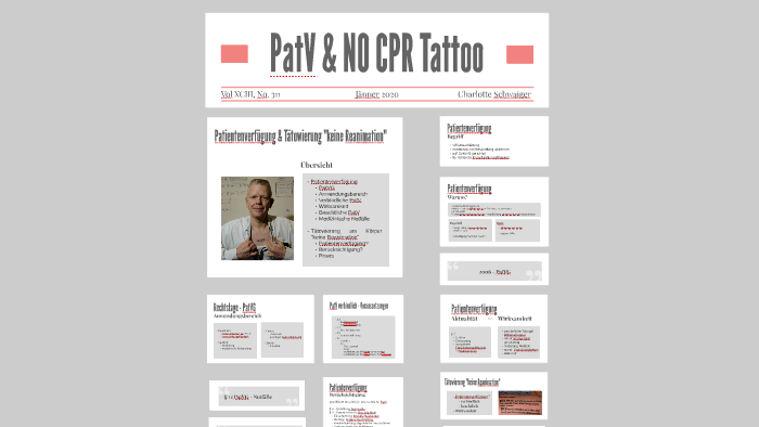 NO CPR Tattoo by Charlotte Schwaiger on Prezi