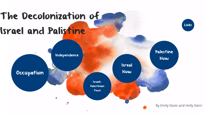 Israel and Palestine Decolonization by holly stern on Prezi
