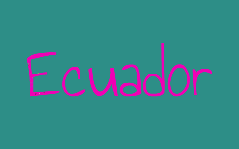 Ecuador by Tori Hepler on Prezi