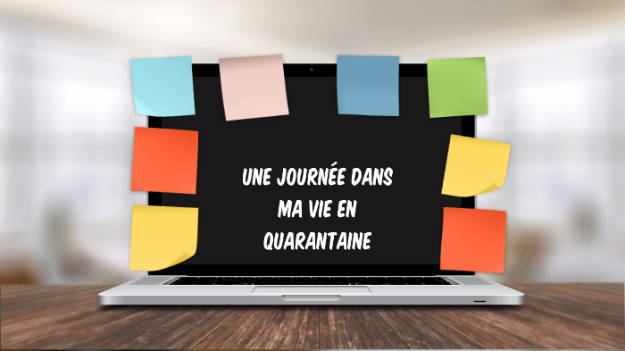 Une journée dans ma vie en quarantaine by Paige Westerman