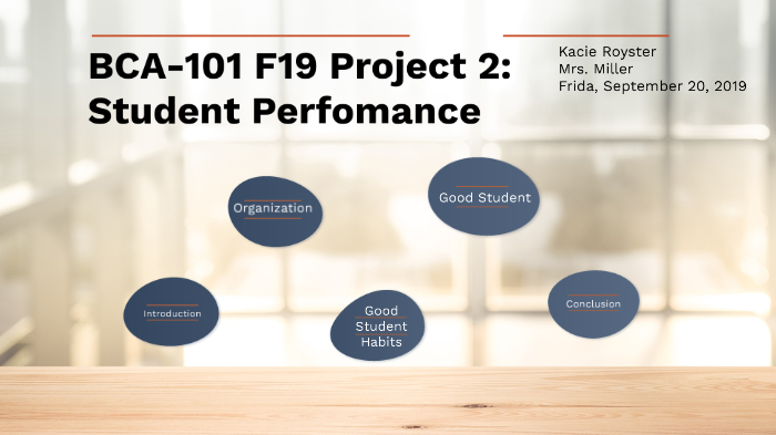 BCA-101 F19 Project 2 Word Processing by Kacie Royster on Prezi