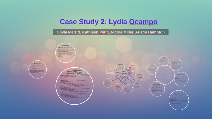 Case Study: Lydia Ocampo by Kathleen Peng on Prezi