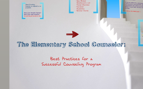 The Elementary School Counselor: Best Practices for a Successful ...