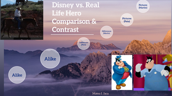 Disney vs. Real life by Matea Jaca on Prezi