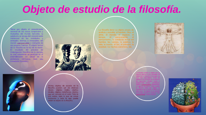 Funciones, finalidades y características de la filosofía by Patricia ...