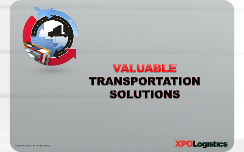 XPO Logistics, LLC by Melissa Thornton on Prezi