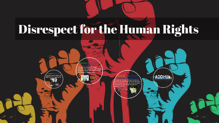 Disrespect for the Human Rights by Inês Rosa on Prezi