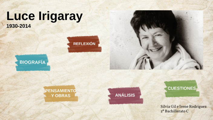 Luce Irigaray by irene rodriguez on Prezi
