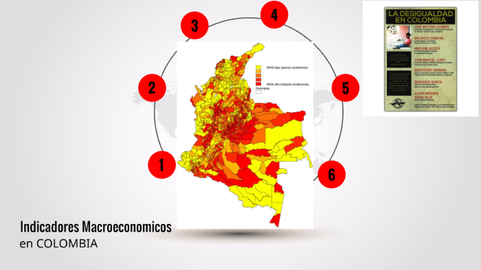 indicadores macroeconomicos en colombia by Anaclaudia Vega on Prezi