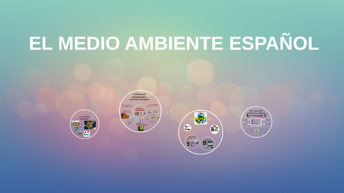 EL MEDIO AMBIENTE ESPAÑOL by anaglosan roruro on Prezi