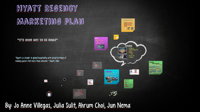 Hyatt Regency Marketing plan by Jun Nema on Prezi