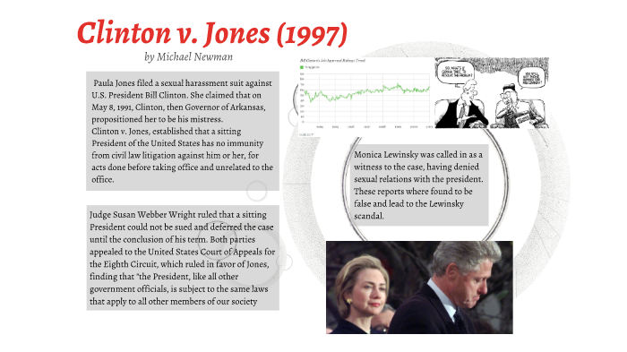 Clinton v. Jones by Michael Newman on Prezi