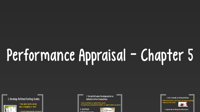 Performance Appraisal by Sarah-Callin Lewis on Prezi