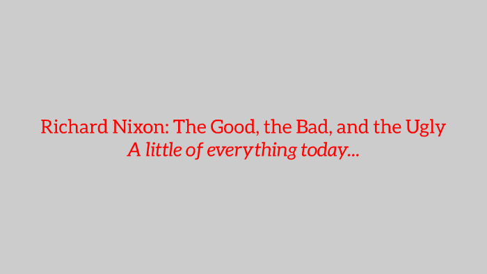 The Rise of Nixon by William Buker on Prezi