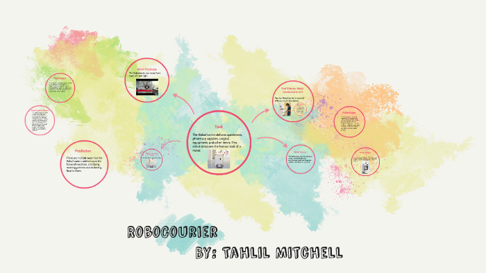 RoboCourier by Tahlil Mitchell on Prezi