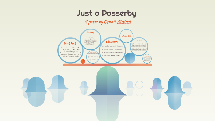 Just a Passerby by on Prezi