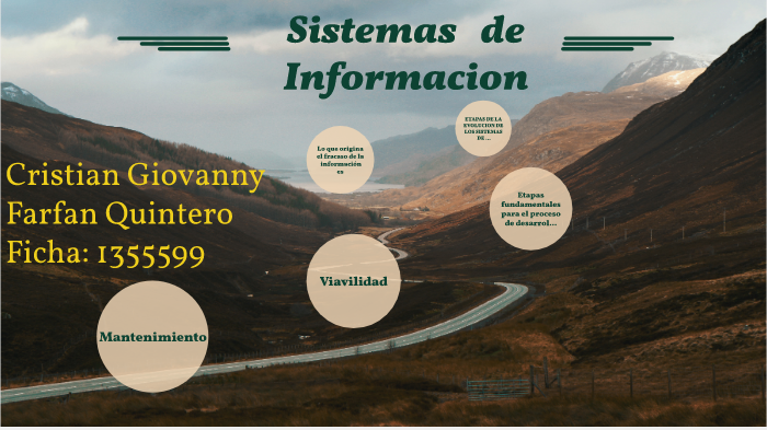 sistemas de informacion by Giovanny Farfan quintero on Prezi