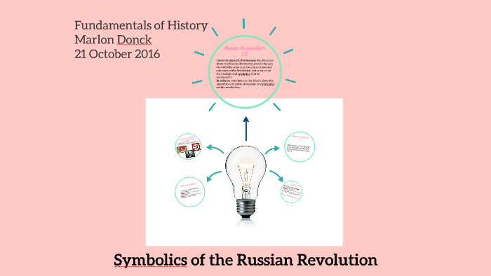 Symbolism of the October Revolution by on Prezi