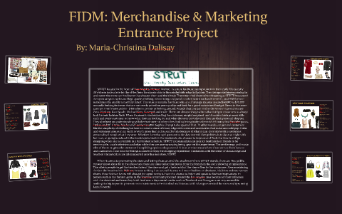 FIDM: Merchandise & Marketing by Maria-Christina Dalisay on Prezi