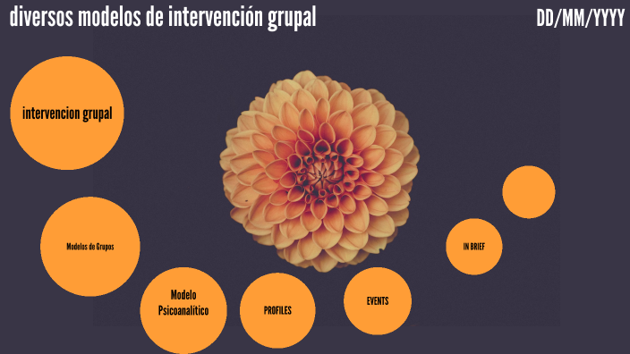 Enfoque Humanista de trabajo con grupos y sus diversos modelos de ...