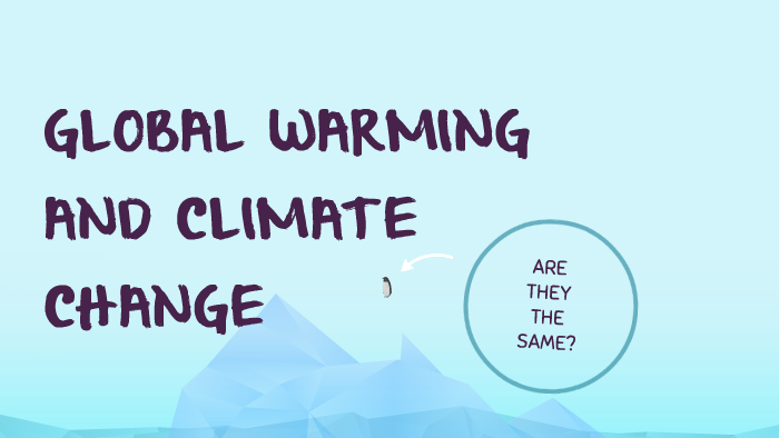 GLOBAL WARMING AND CLIMATE CHANGE by Mashiath Mahabub