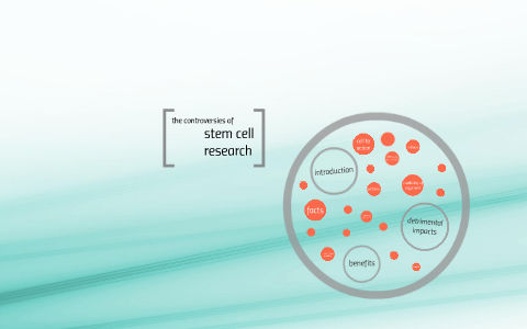 Group 1 - Controversies of Stem Cell Research by Kyle Cui on Prezi