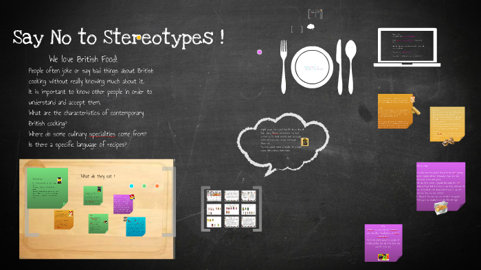 Say no to stereotypes by Miss Englishteacher on Prezi