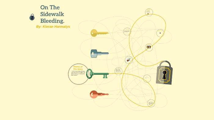 Theme Statement For "On The Sidewalk Bleeding" by Kieran Harmatys on Prezi