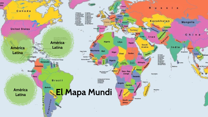 El mapa mundi by Elena Obando on Prezi