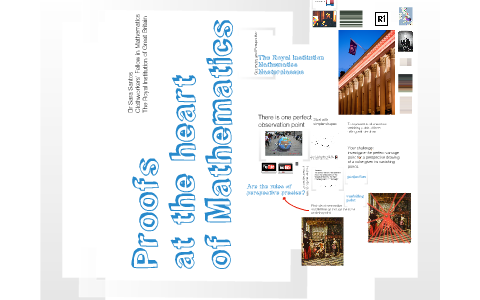 Geometry and Perspective - Ri Mathematics Masterclasses by Sara Santos ...