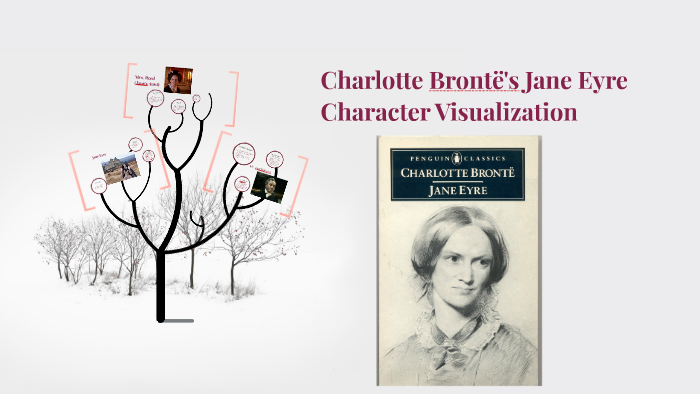 Charlotte Brontë's Jane Eyre Character Visualization by Salogel Limit ...