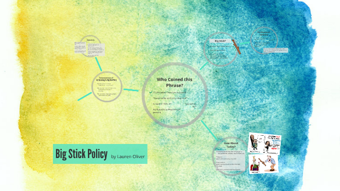 Big Stick Policy by Lauren Oliver on Prezi