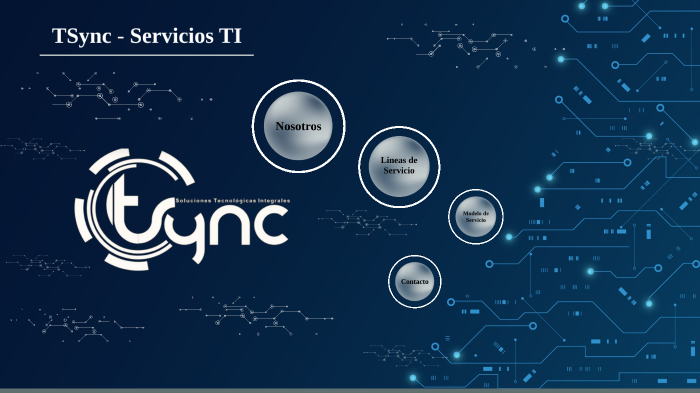 TSync - Presentación by cristobal duque on Prezi