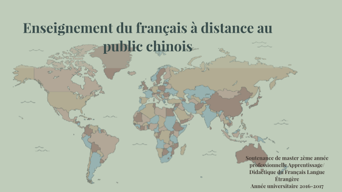 ENSEIGNEMENT À DISTANCE by audrey dai on Prezi