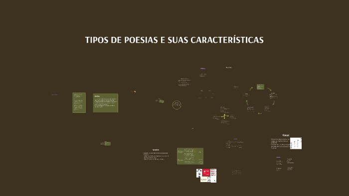 Tipos de poesias e suas características by Marilisa Bassini on Prezi